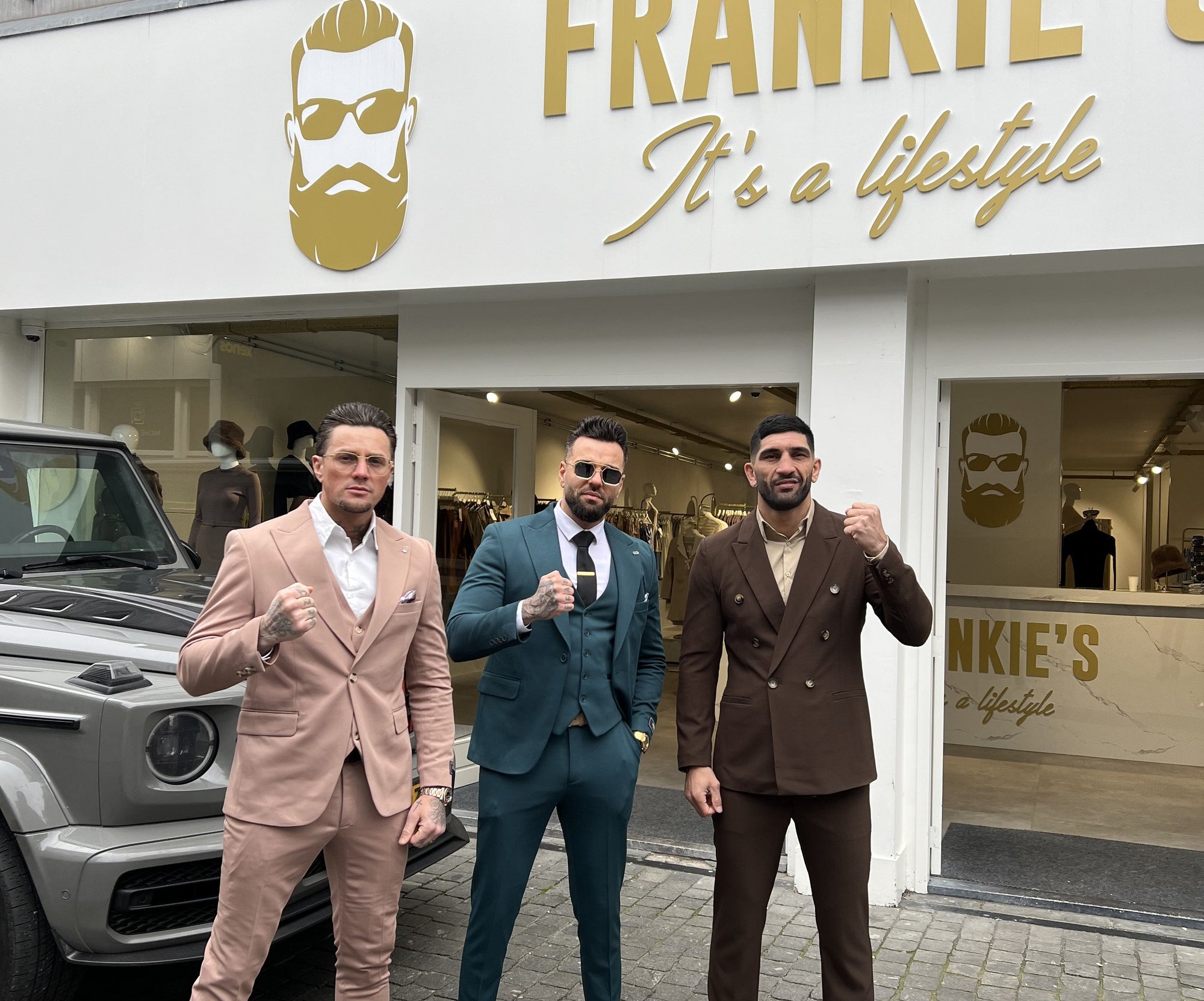 Bahram Rajabzadeh: Het Nieuwe gezicht van Frankie's