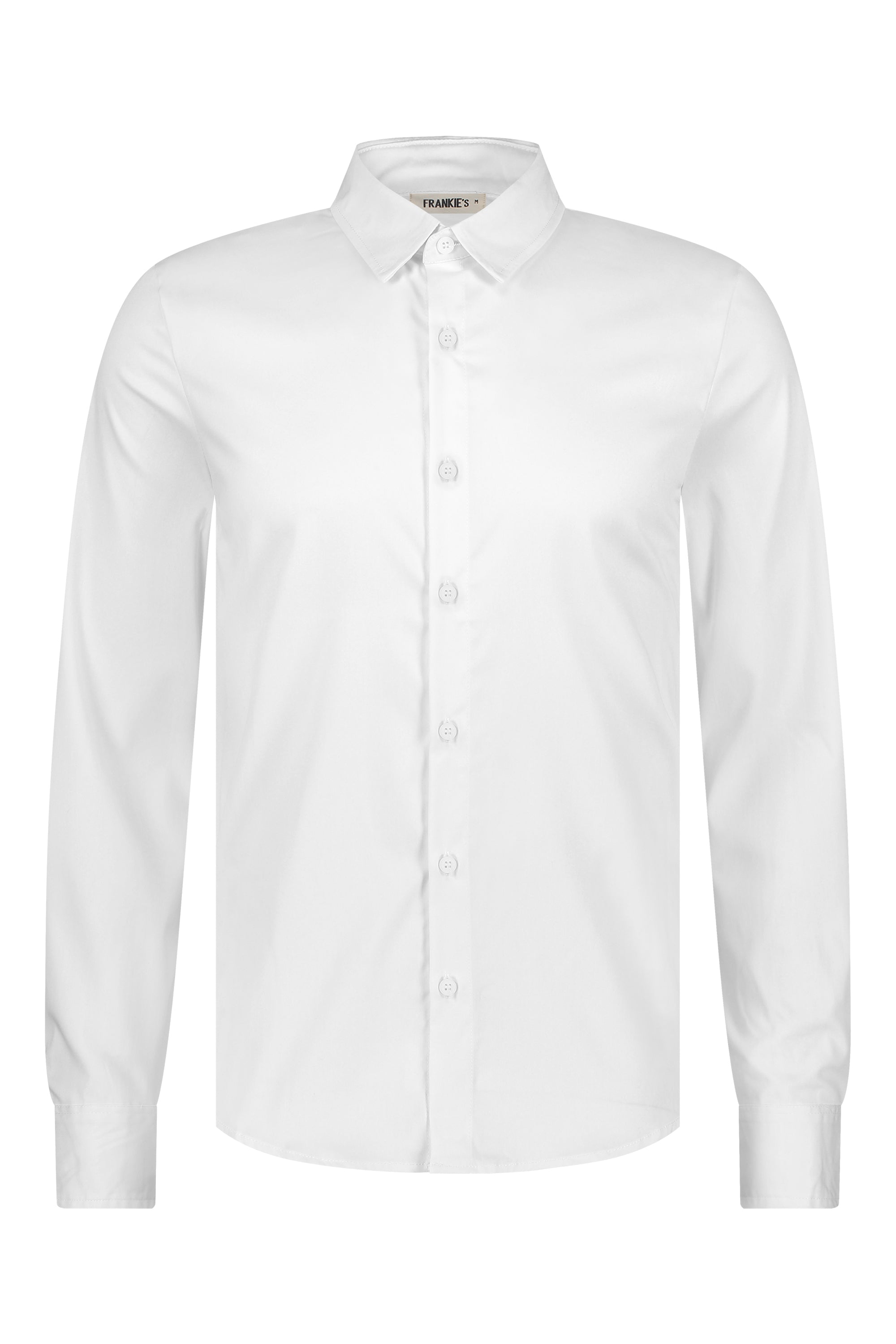 shirt super stretch slim fit white